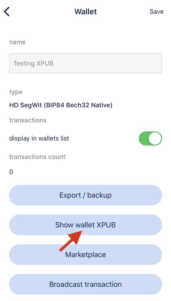 How to automatically track a wallet’s multiple addresses through its XPUB? – SATPILE